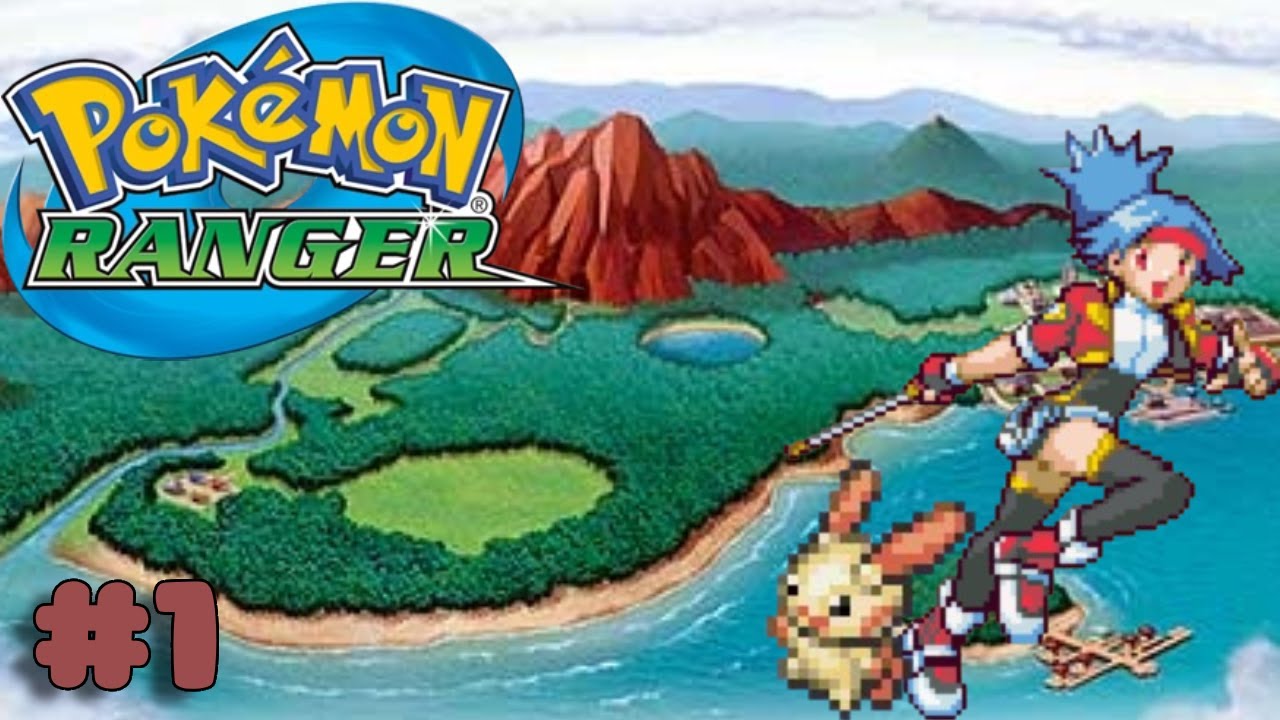 [Pokemon Ranger 1] #1 - Evebun Becomes A Ranger! - YouTube