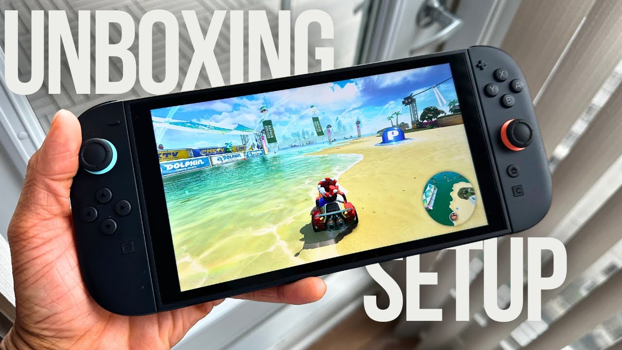 Nintendo Switch 2 | Unboxing & Setup - YouTube