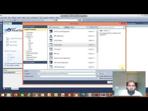 Steps to setup Open GL and GLUT in Windows Visual studio - YouTube