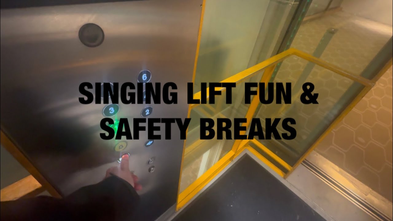 Singing Lift at Royal Festival Hall, London - YouTube