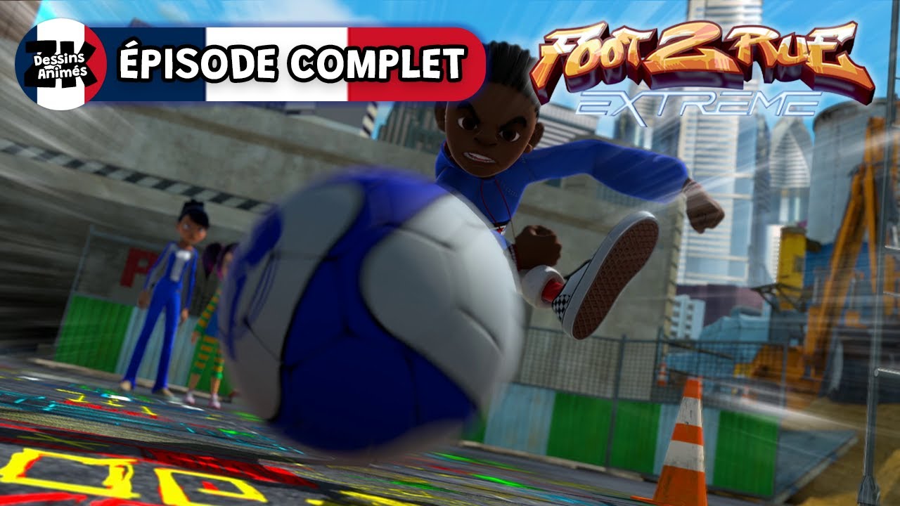 Foot 2 Rue Extreme ⚽ Les Pouvoirs De L'esprit | Saison 1, Épisode 6 ...