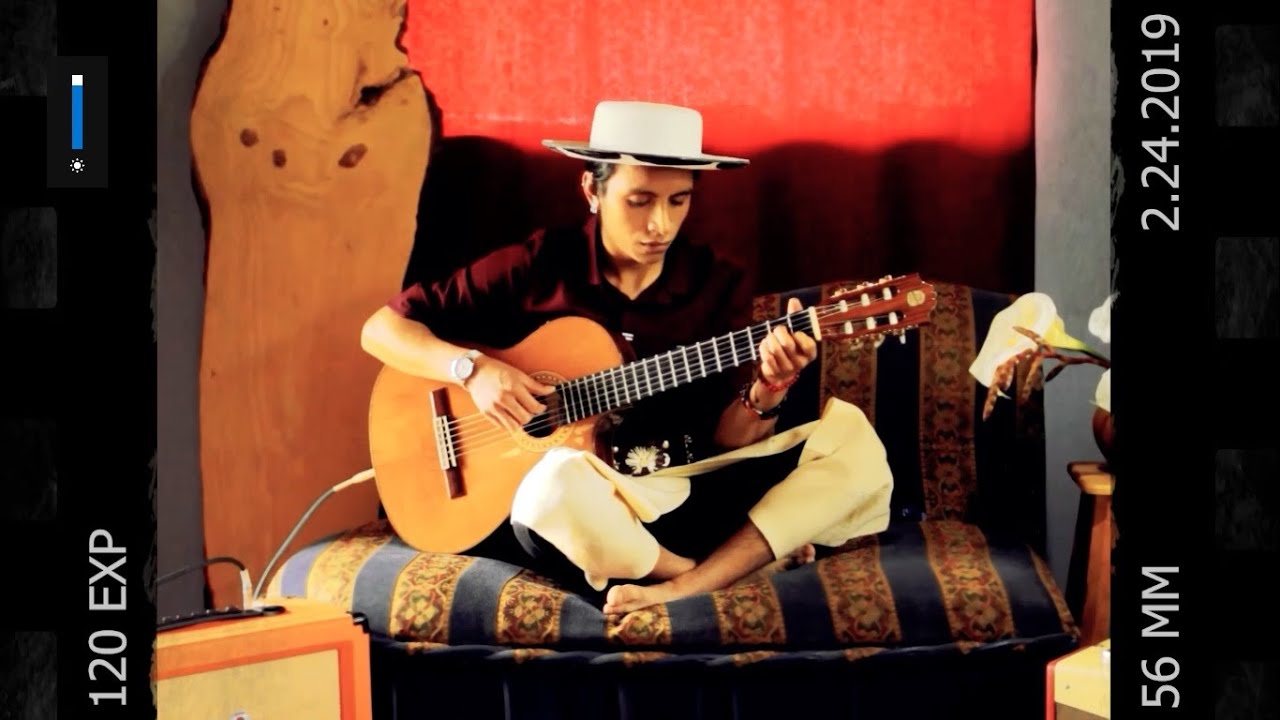 Salix-Ñawi (David West cover) - YouTube