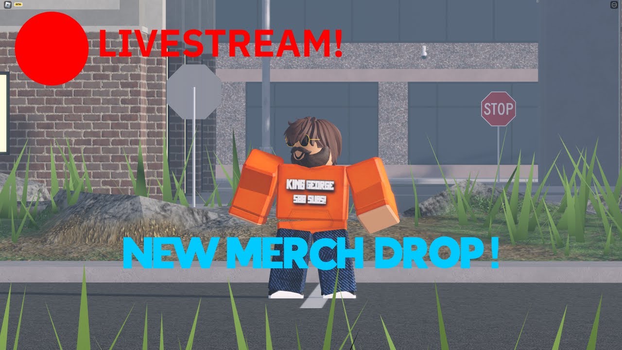 NEW MERCH | ERLC ROLEPLAY Come Join! - YouTube