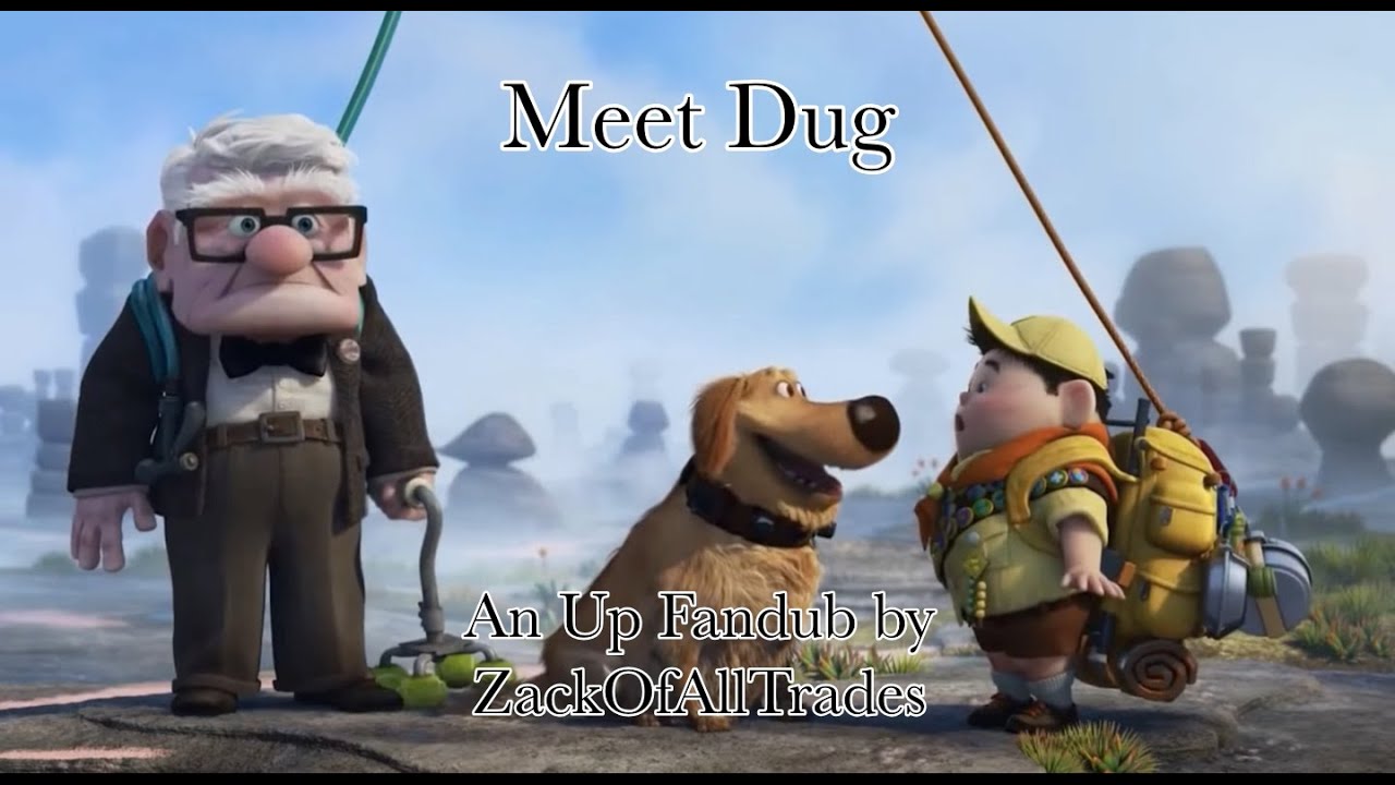 Up Fandub: Meet Dug - YouTube