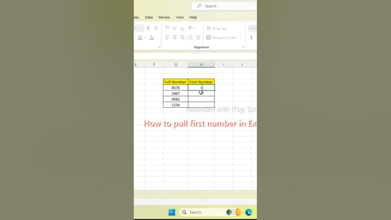 How To Pull First Number In Excel viralvideo excel excel formulas shortvideo shorts how-to-pull-first-number-in-excel-viralvideo-excel-excel-formulas-shortvideo-shorts