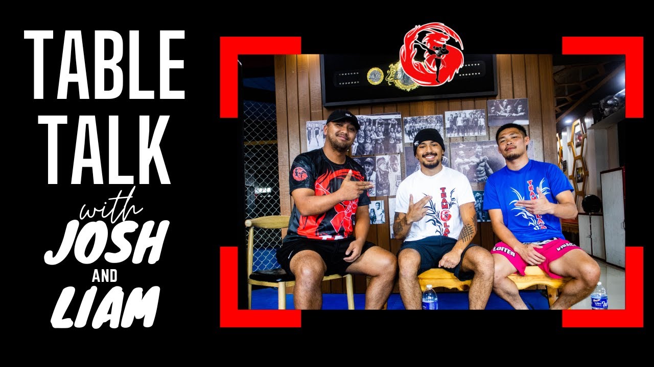 Team Lakay Table Talk with Josh & Liam | National Wrestling Champions ...
