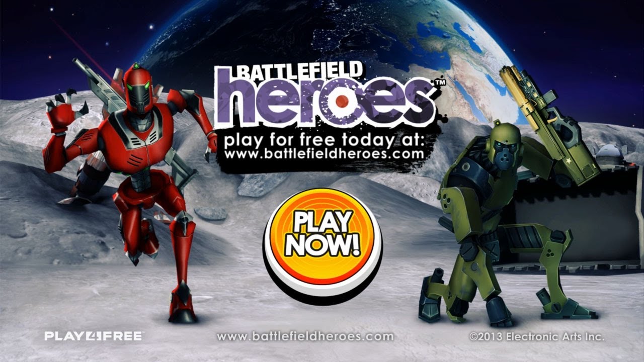 Battlefield Heroes - Robots v2 - YouTube