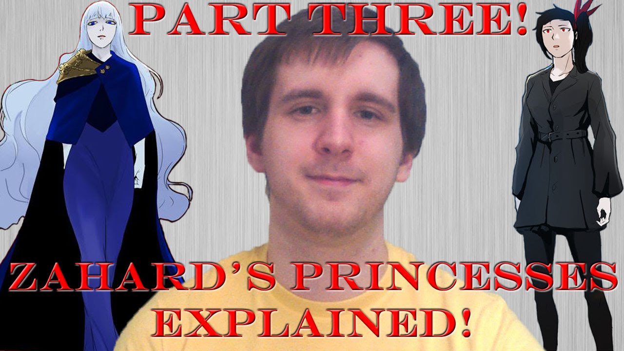 Zahard's Princesses Explained! [Part Three] | Tower of God - YouTube