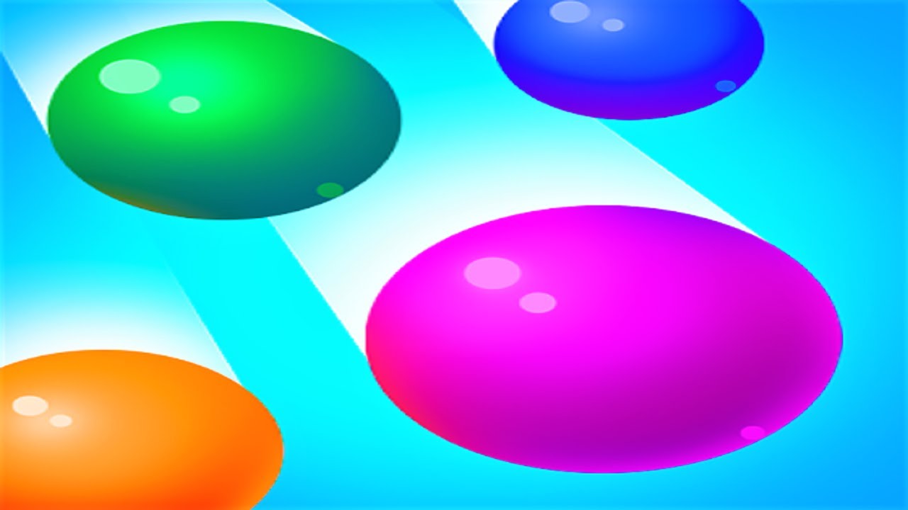 🟠 Bounce Merge 🟢 GAMEPLAY (Android, iOS) - YouTube