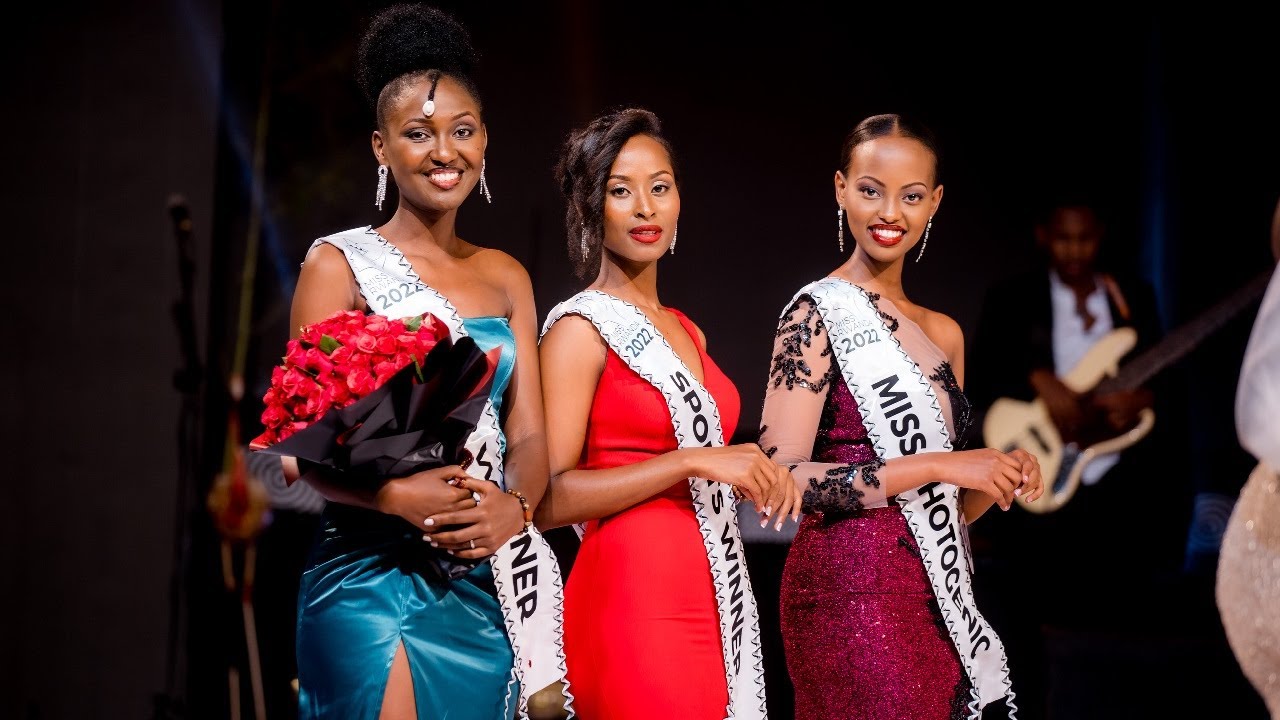 Winners of the Miss Rwanda 2022 Crowns and Prizes - YouTube