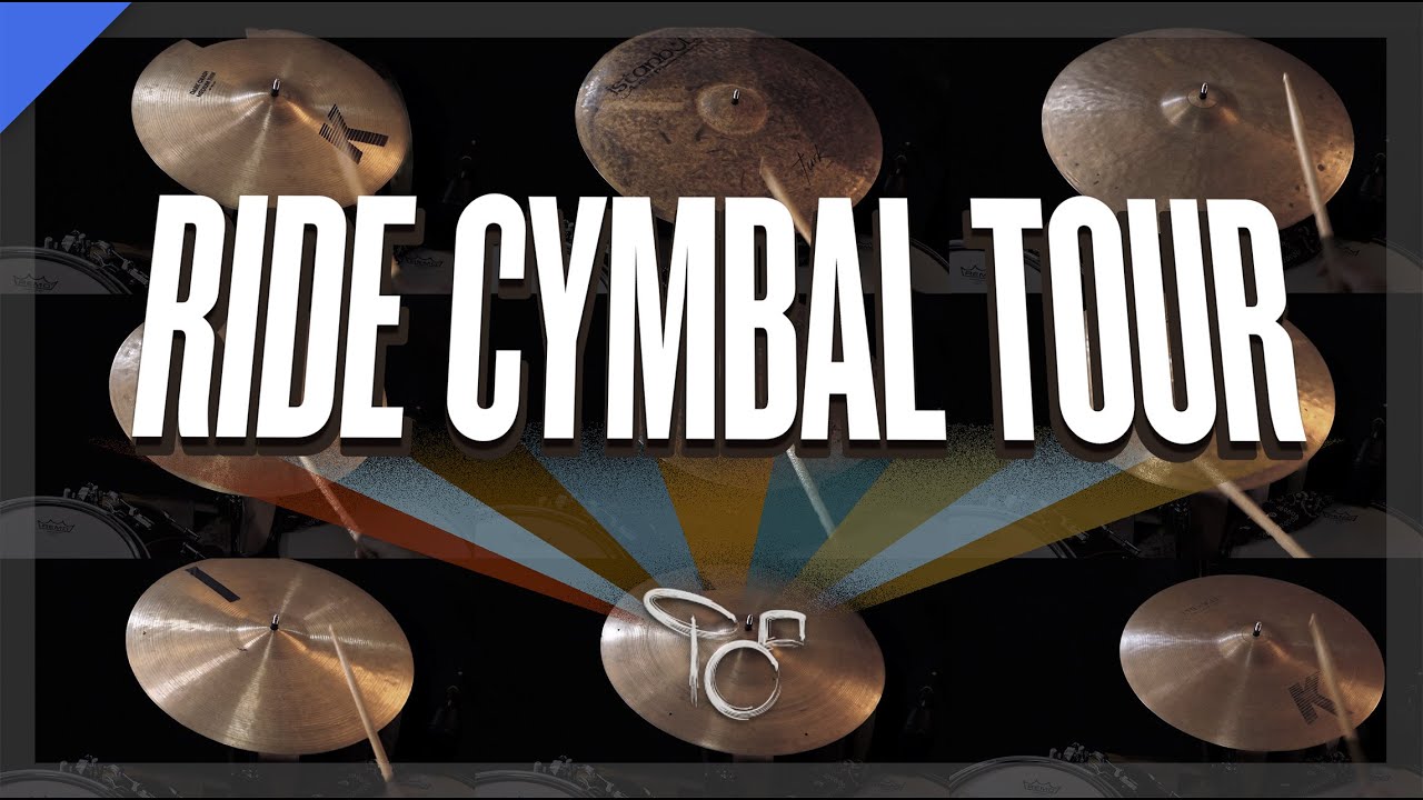 Ride Cymbal Tour - YouTube