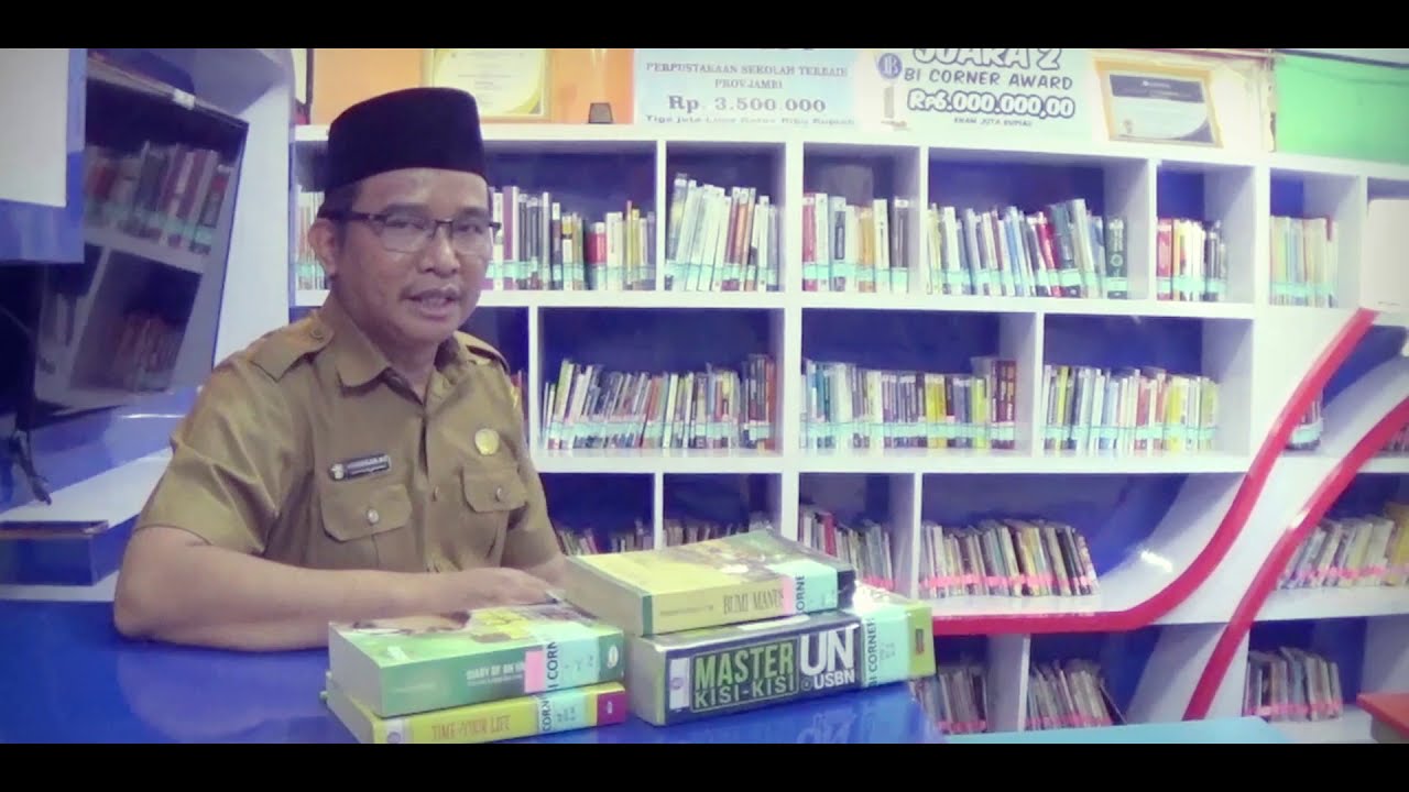 VLOG BI CORNER SMA NEGERI 4 KOTA JAMBI - YouTube