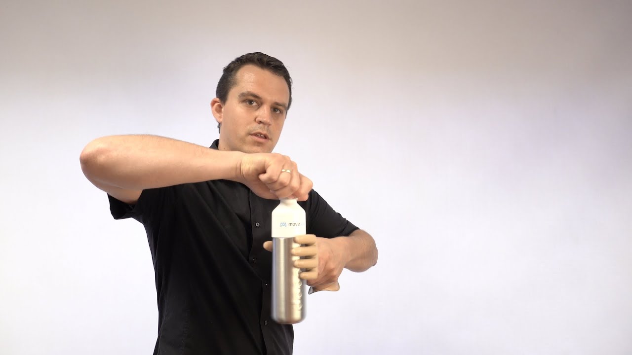 How to use the mHand Adapt - the smart multi-articulating prosthetic ...