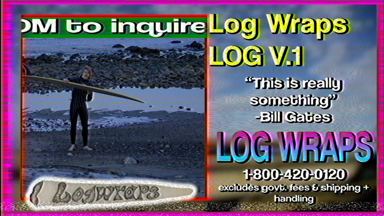 Log Wraps Log V.1 w/ Barrett Miller - YouTube
