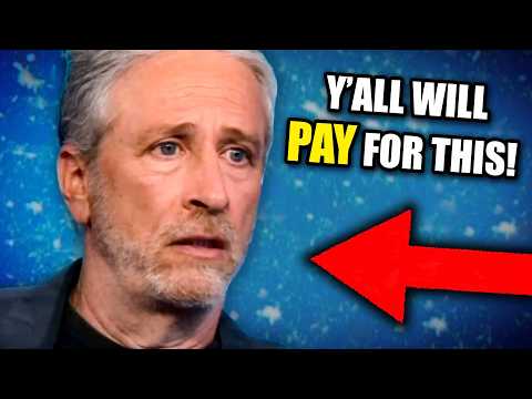 Jon Stewart TERRIFIES Billionaires With STUNNING Reality Check
