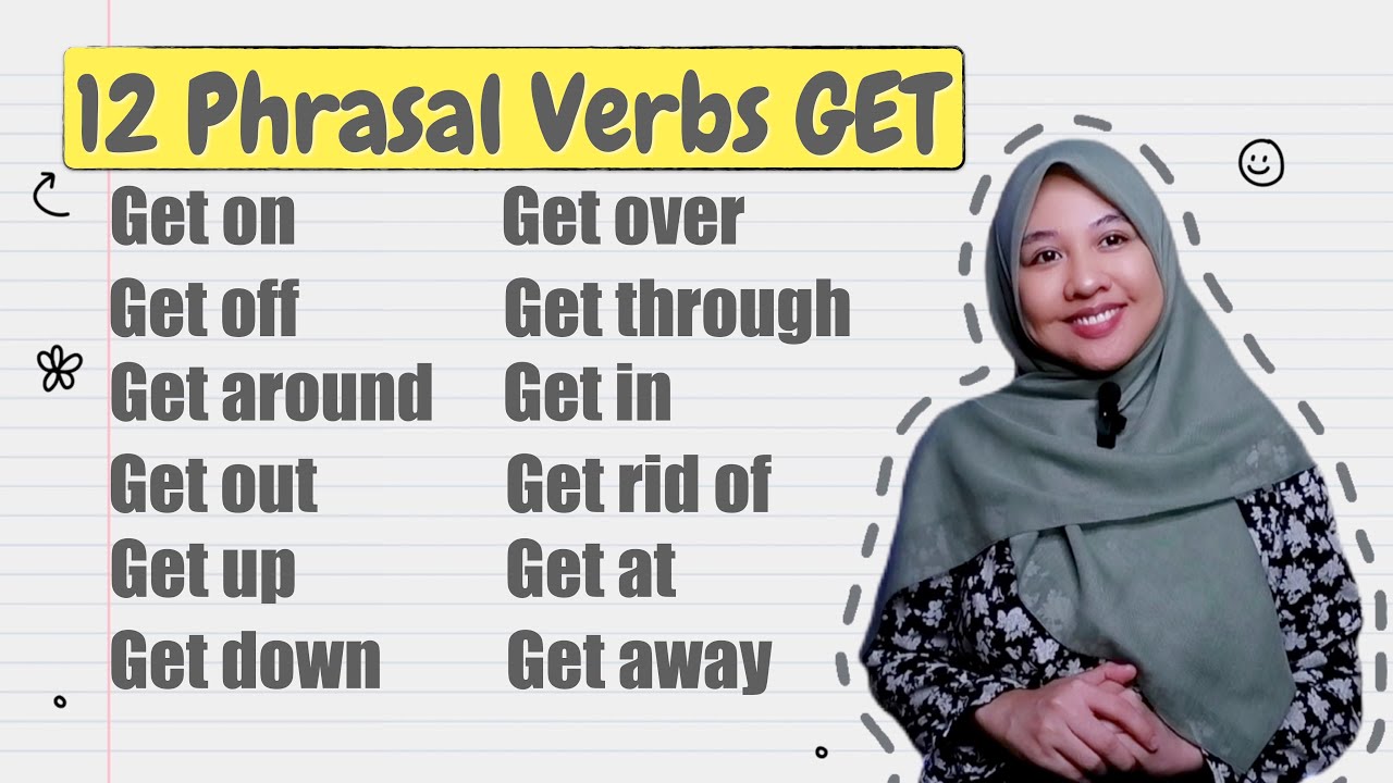 Phrasal verbs GET | Grammar | Tc Idaa - YouTube