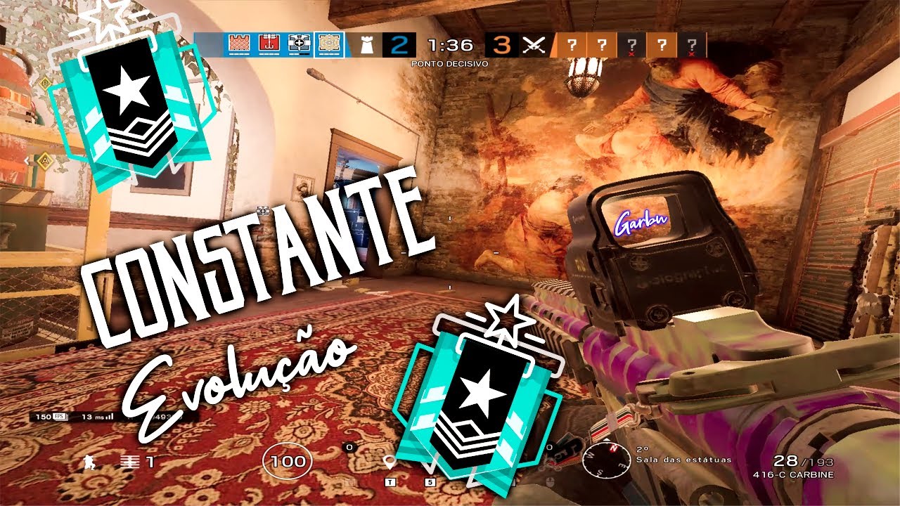 HIGHLIGHTS [R6-PC] #2 CONSTANTE EVOLUÇÃO - YouTube