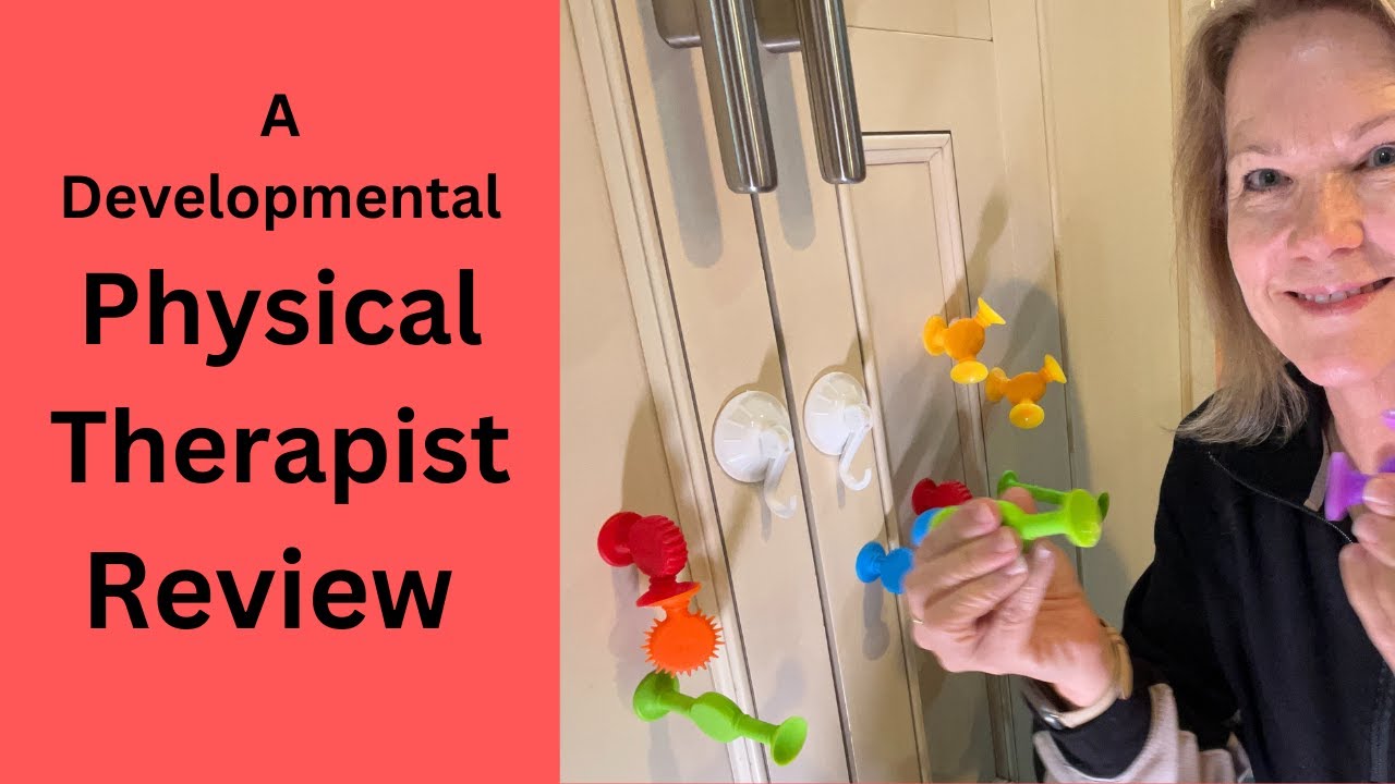 Suction Sensory toys: How a Physical Therapist Uses them with Kids ...