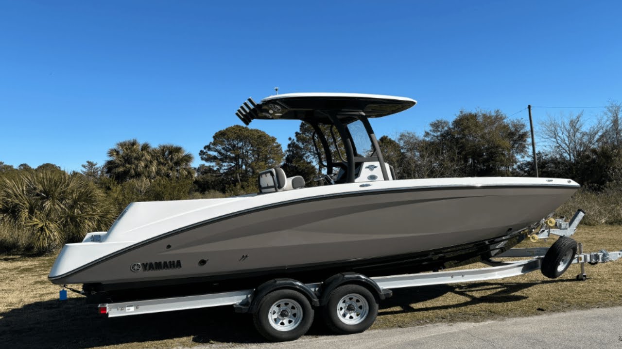 2023 Yamaha 252 FSH Sport MarineMax Savannah YouTube