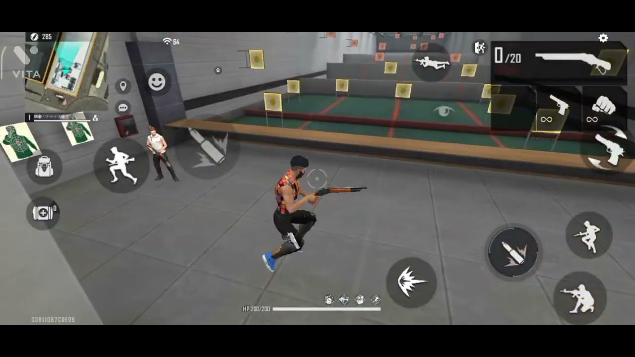 tips for one tap in lagging phone without changing DPI - YouTube