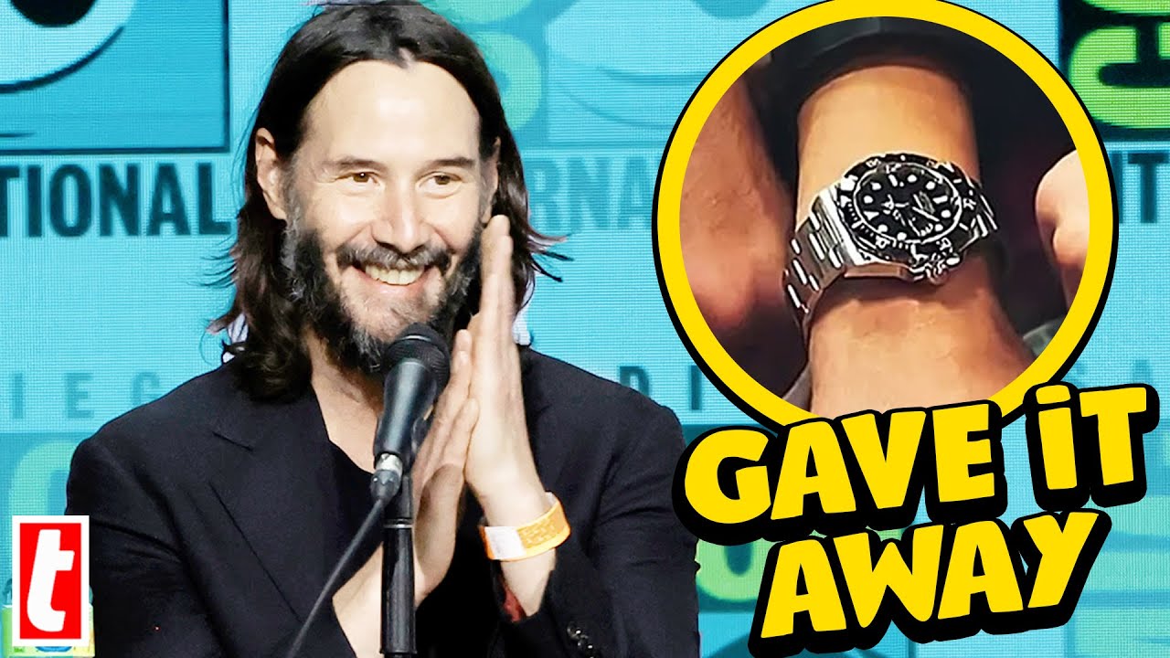 Why Keanu Reeves is the Nicest Person in Hollywood - YouTube