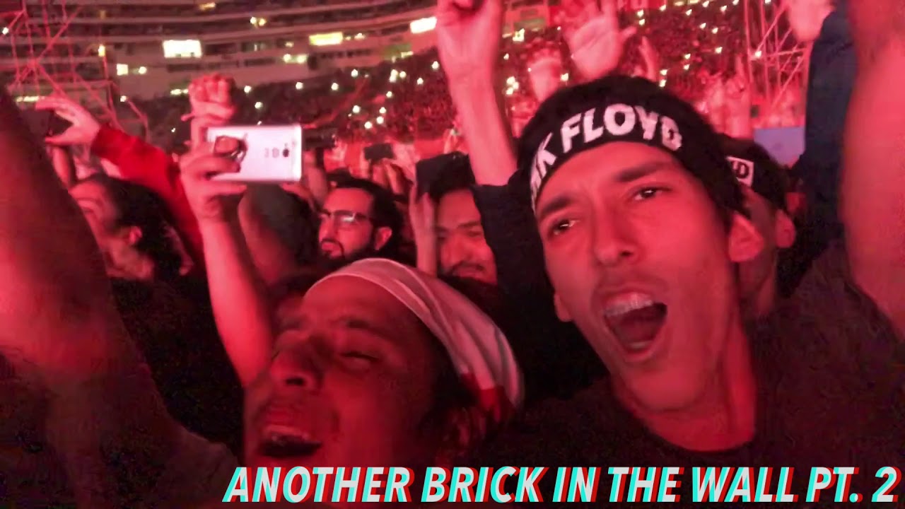 Concierto Roger Waters de Pink Floyd en Lima Perú 2018 (Vlog, MultiCam ...