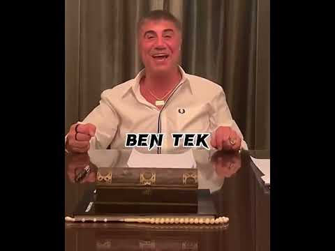 Siz hepiniz ben tek! #sedatpeker