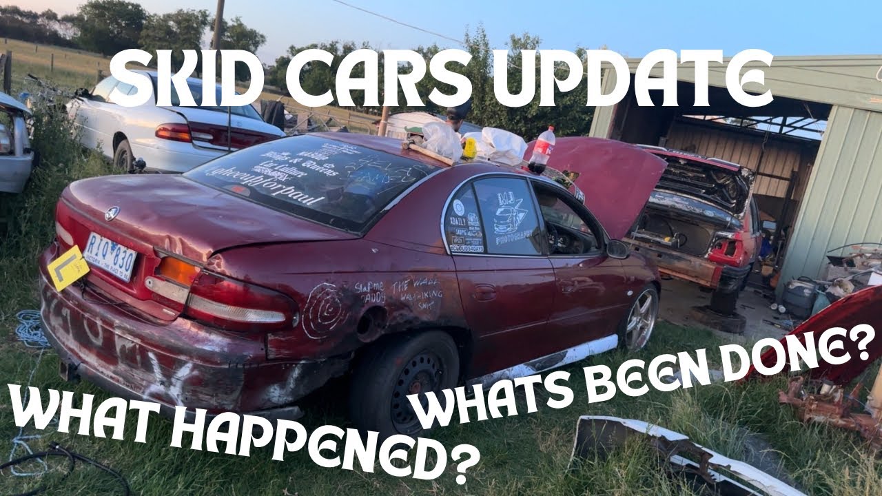 ZZTOP1 & GEEDUP6. Skid Cars Update - YouTube