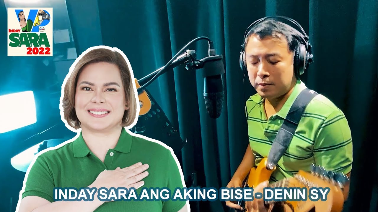 INDAY SARA ANG AKING BISE by Denin Sy - YouTube