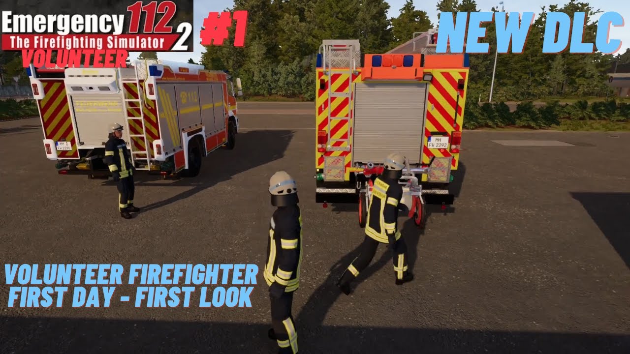 Emergency Call 112 2 Volunteer #1 - First day as a Volunteer ...