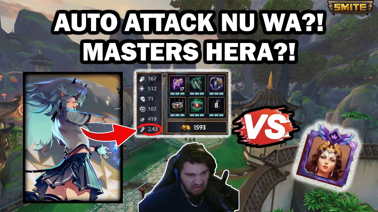 AA NU WA vs ONE TRICK MASTERS HERA MAIN - YouTube