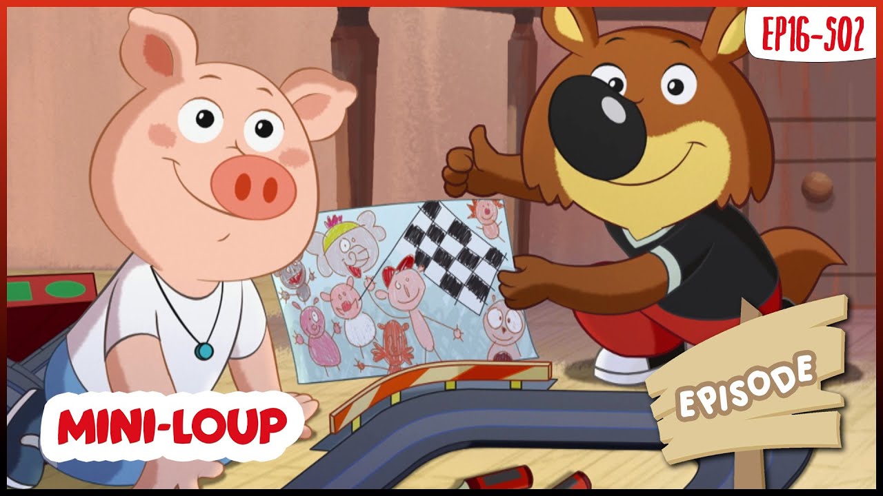 🐺 Mini Wolf - GOTTA MAKE DADDY LAUGH | EPISODE 16 | SEASON 2 - YouTube