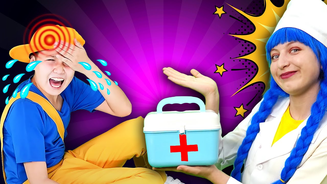 Boo Boo Doctor Song - Nursery Rhymes & Kids Songs | Hahatoons Songs ...