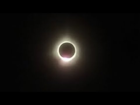 Full Solar Eclipse 2024 - First Contact , Totality through 4th Contact ...