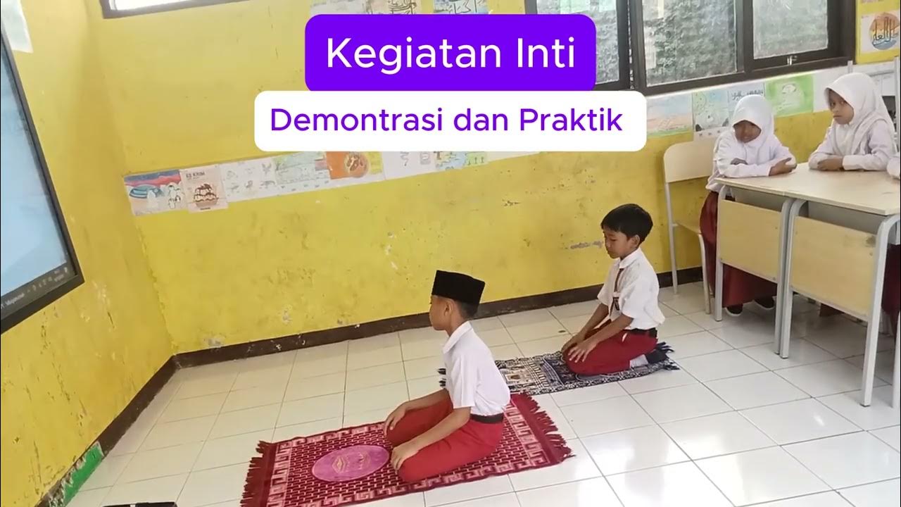 PBL SHALAT DUHA IIS SUMIATI 16 B - YouTube