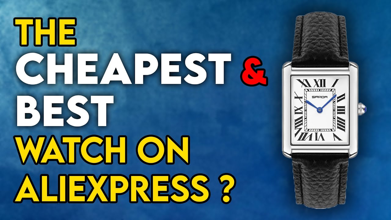 How Is This Watch SO CHEAP!? | Sanda Tank Comprehensive Review - YouTube