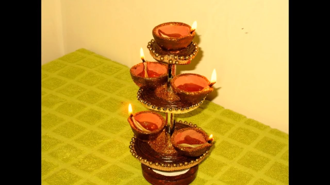 How To Make Diya Stand Diwali Festival Diy Sneha s Art YouTube how-to-make-diya-stand-diwali-festival-diy-sneha-s-art-youtube
