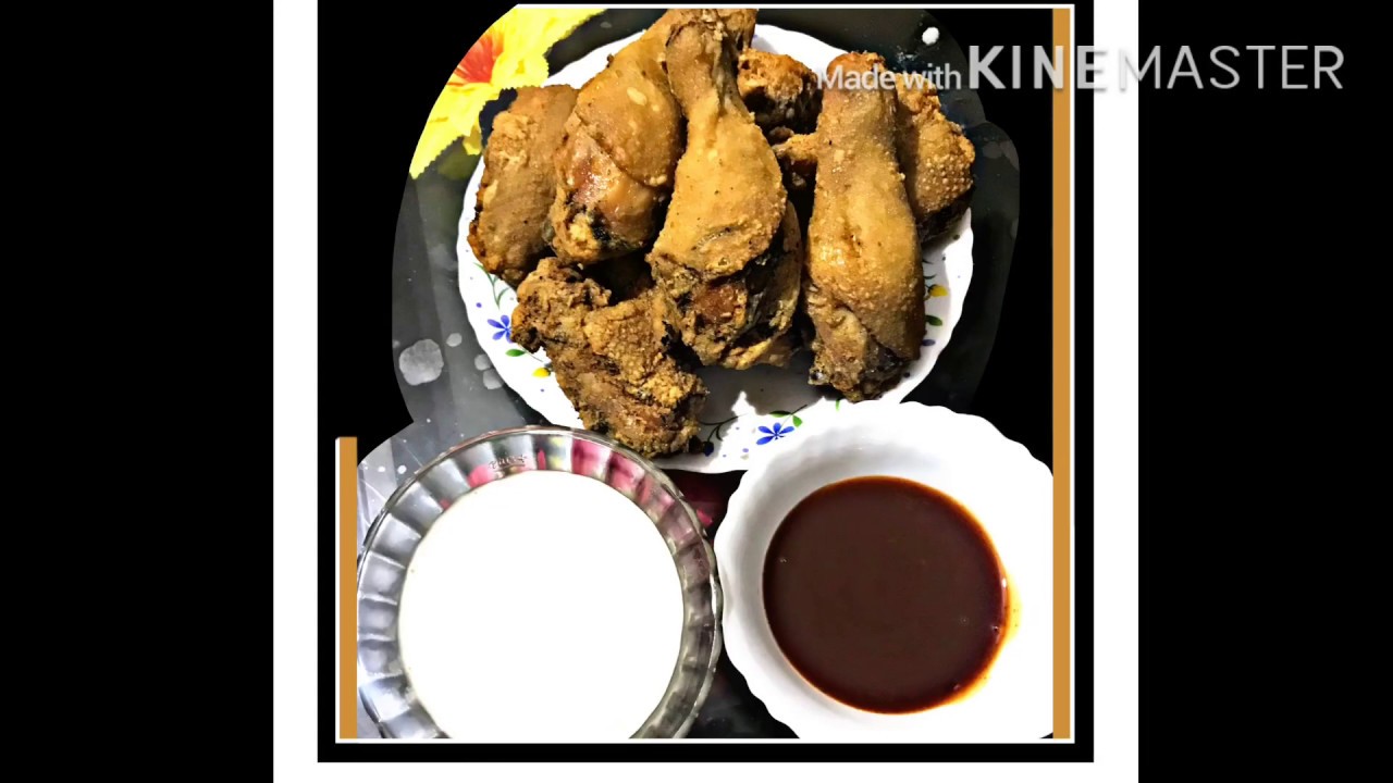 Broasted chicken. /home made broasted chicken - YouTube
