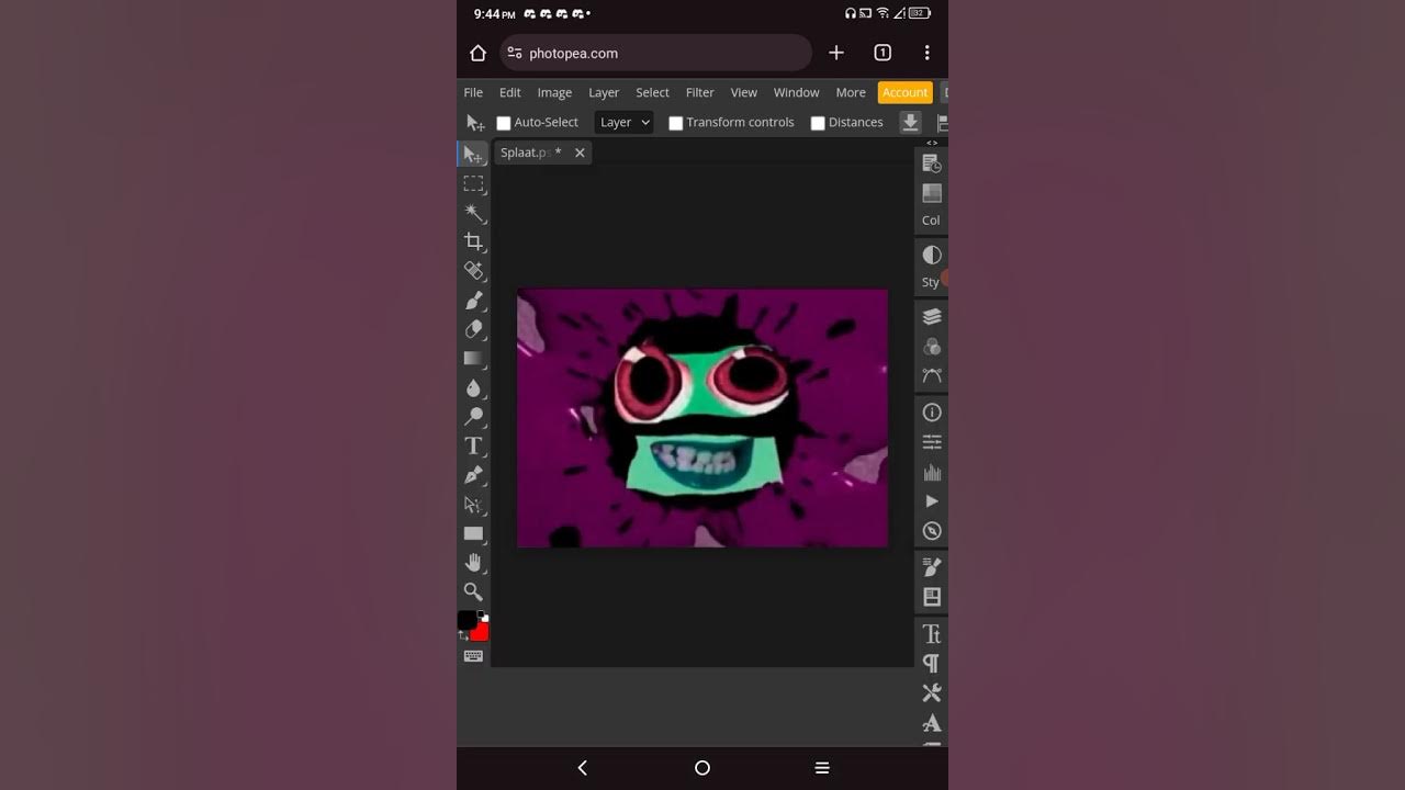 How To Make @freakzingaa's G Major 17 On Photopea - YouTube