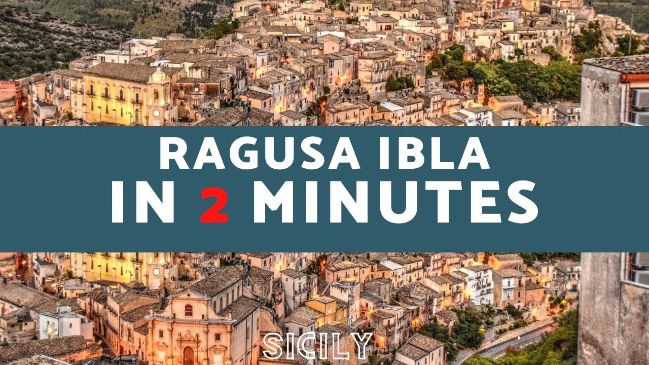 Experience RAGUSA IBLA Like a Local in 2024! - YouTube