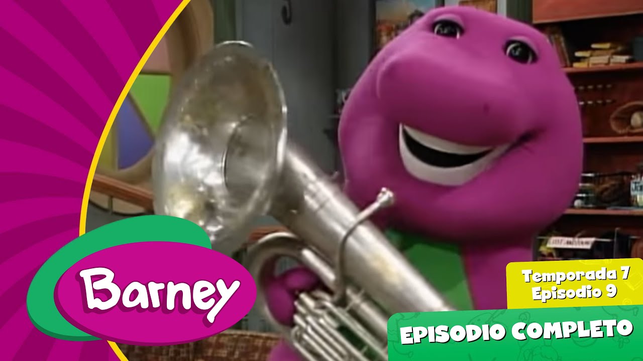 Barney | ¡Toca la trompeta! (Completo) - YouTube