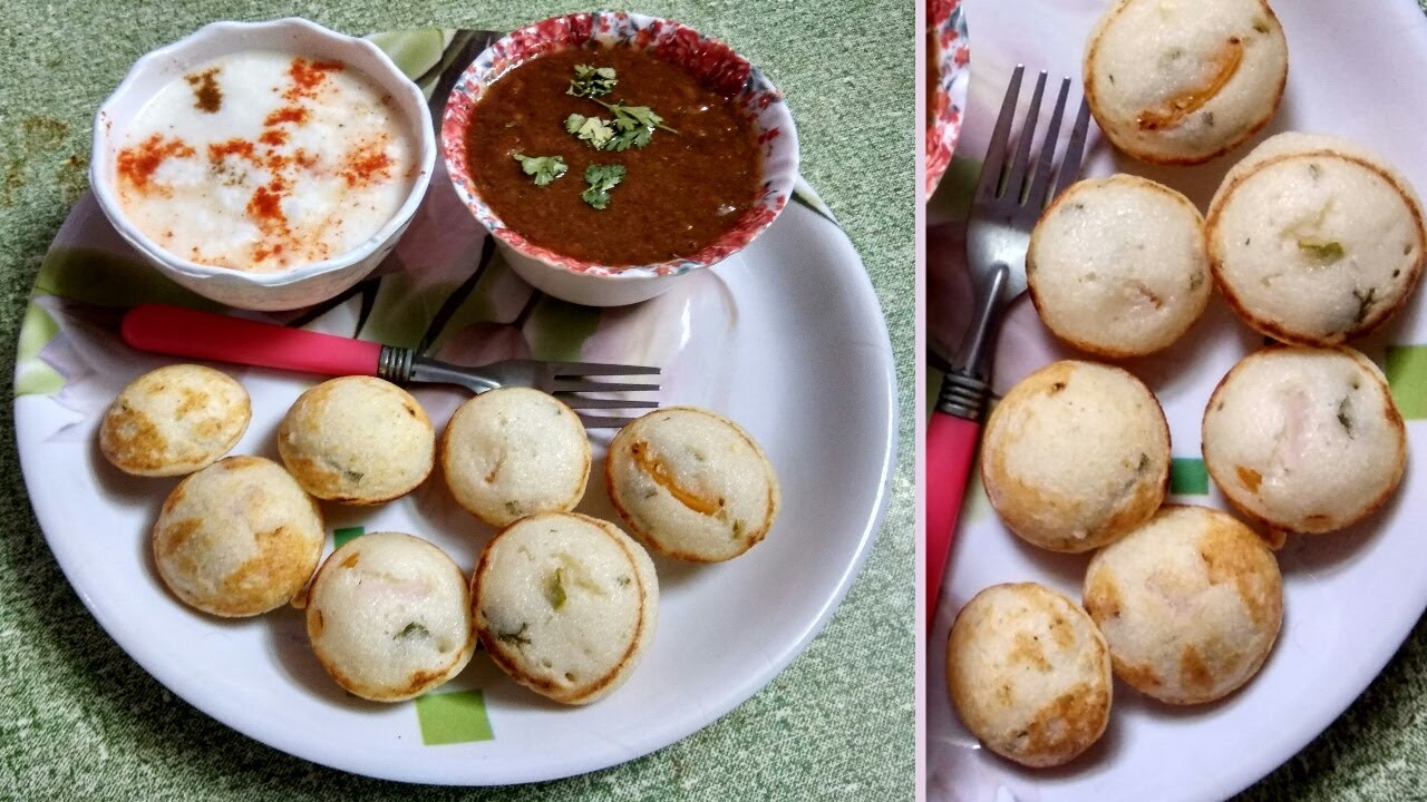 How to Make Suji Appe | Recipe - YouTube