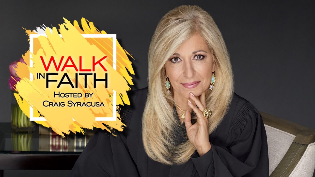 Walk in Faith Ep. 11 - Judge Patricia DiMango - YouTube