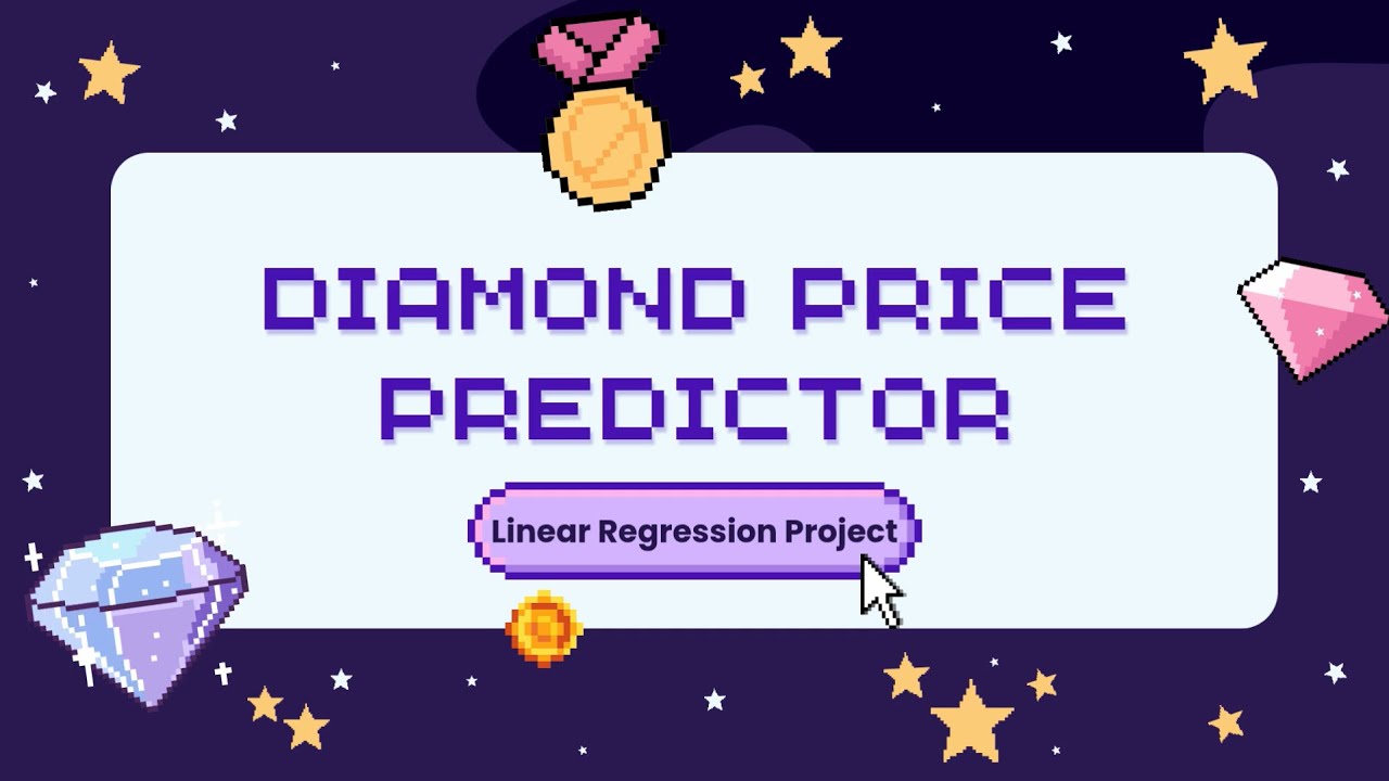[23KHMT1] Lab1 : Linear Regression Project (Diamond Price Prediction ...
