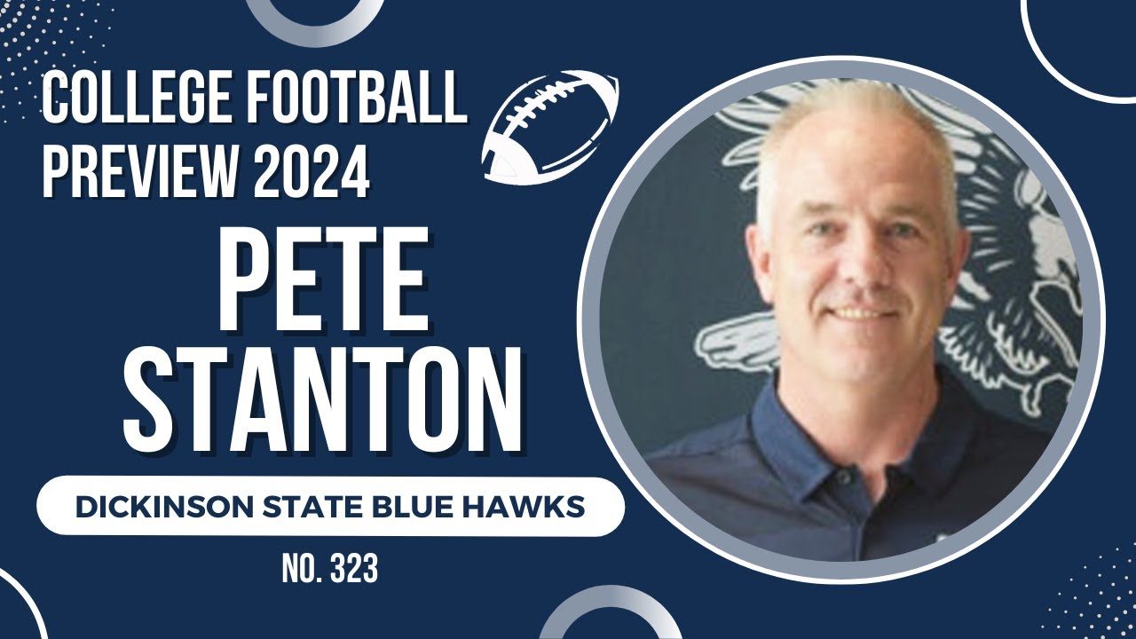 2024 College Football Preview - Dickinson State Blue Hawks - YouTube
