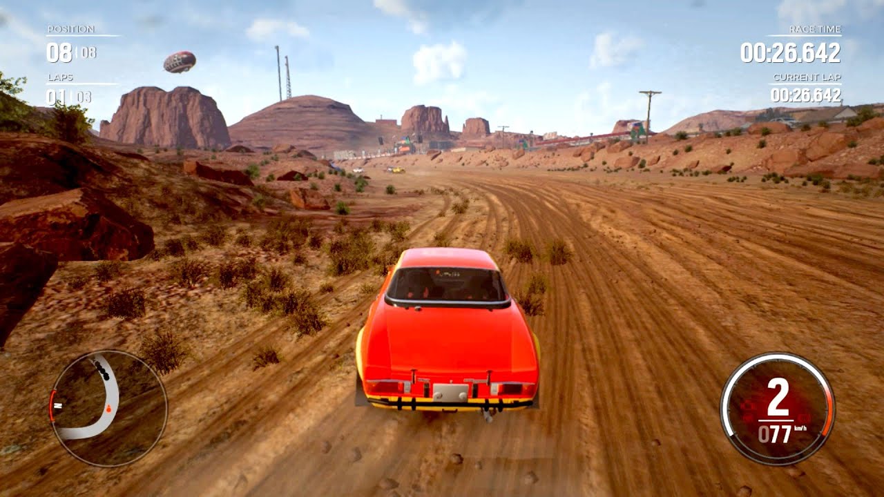 Gravel (Low-End PC) | Non-Stop Desert Racing - YouTube