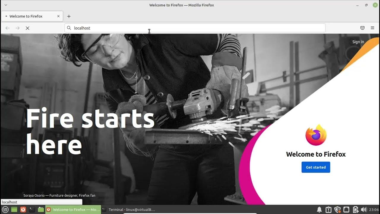 Tutorial Instalasi Linux Mint Pada VB dan Konfigurasi Web Server Apache2 & Proxy Server Squid ...