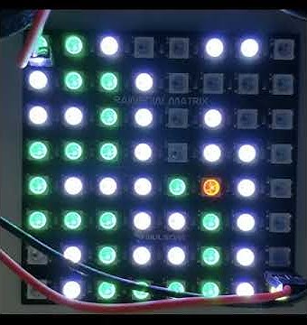 Recursive Backtracking Maze Traversal Algorithm with an 8x8 LED Matrix ...