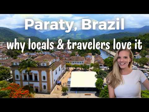 A digital nomad’s guide to Paraty, Brazil | history, fun + work
