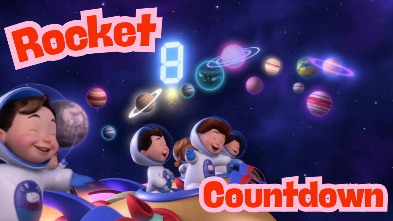 Rocket Countdown - YouTube